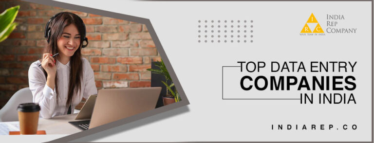 Top Data Entry Companies In India | India Rep Company